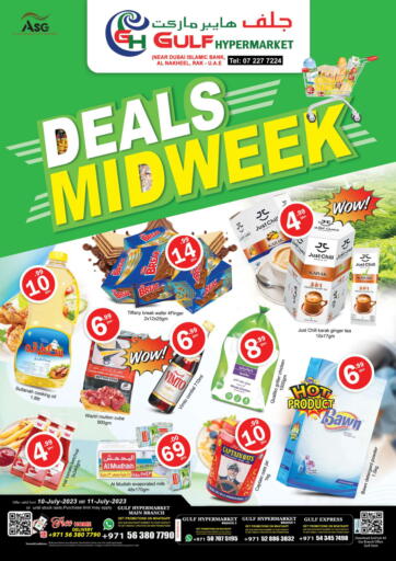 UAE - Ras al Khaimah Gulf Hypermarket LLC offers in D4D Online