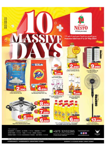 Bahrain NESTO offers in D4D Online