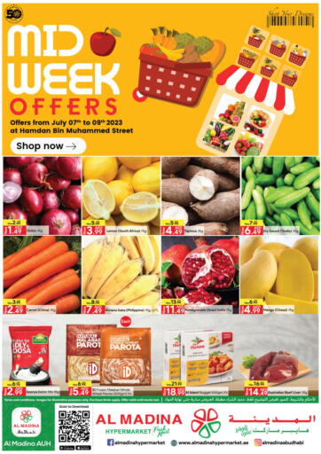 UAE - Abu Dhabi Al Madina Hypermarket offers in D4D Online