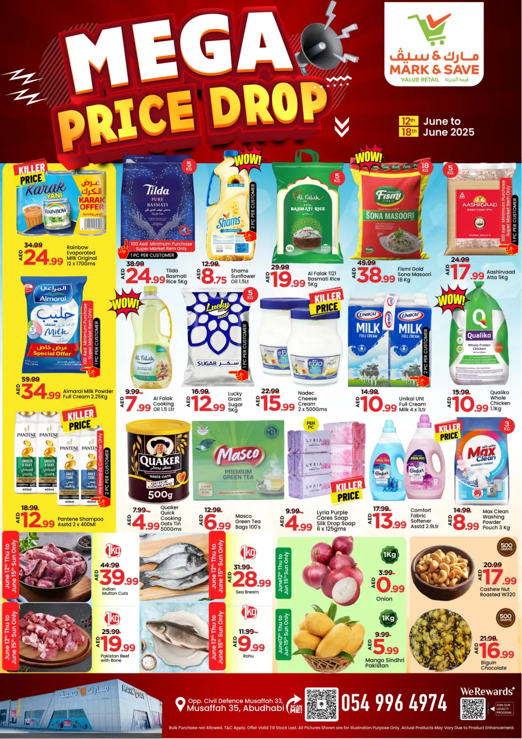 UAE - Abu Dhabi Mark & Save offers in D4D Online