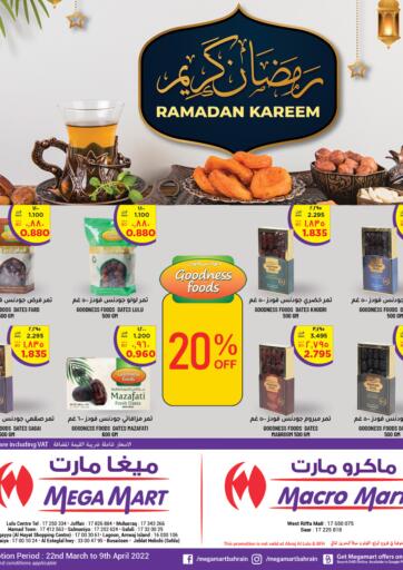 Bahrain MegaMart & Macro Mart offers in D4D Online