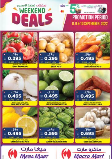 Bahrain MegaMart & Macro Mart offers in D4D Online