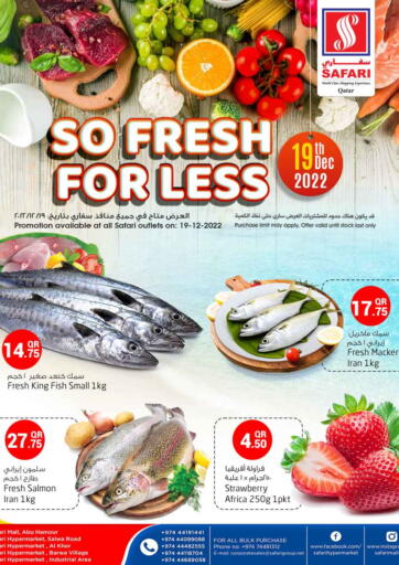 Qatar - Doha Safari Hypermarket offers in D4D Online