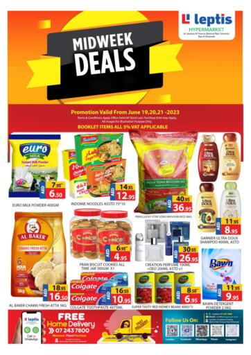UAE - Ras al Khaimah Leptis Hypermarket offers in D4D Online