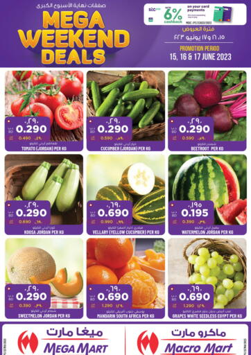 Bahrain MegaMart & Macro Mart offers in D4D Online