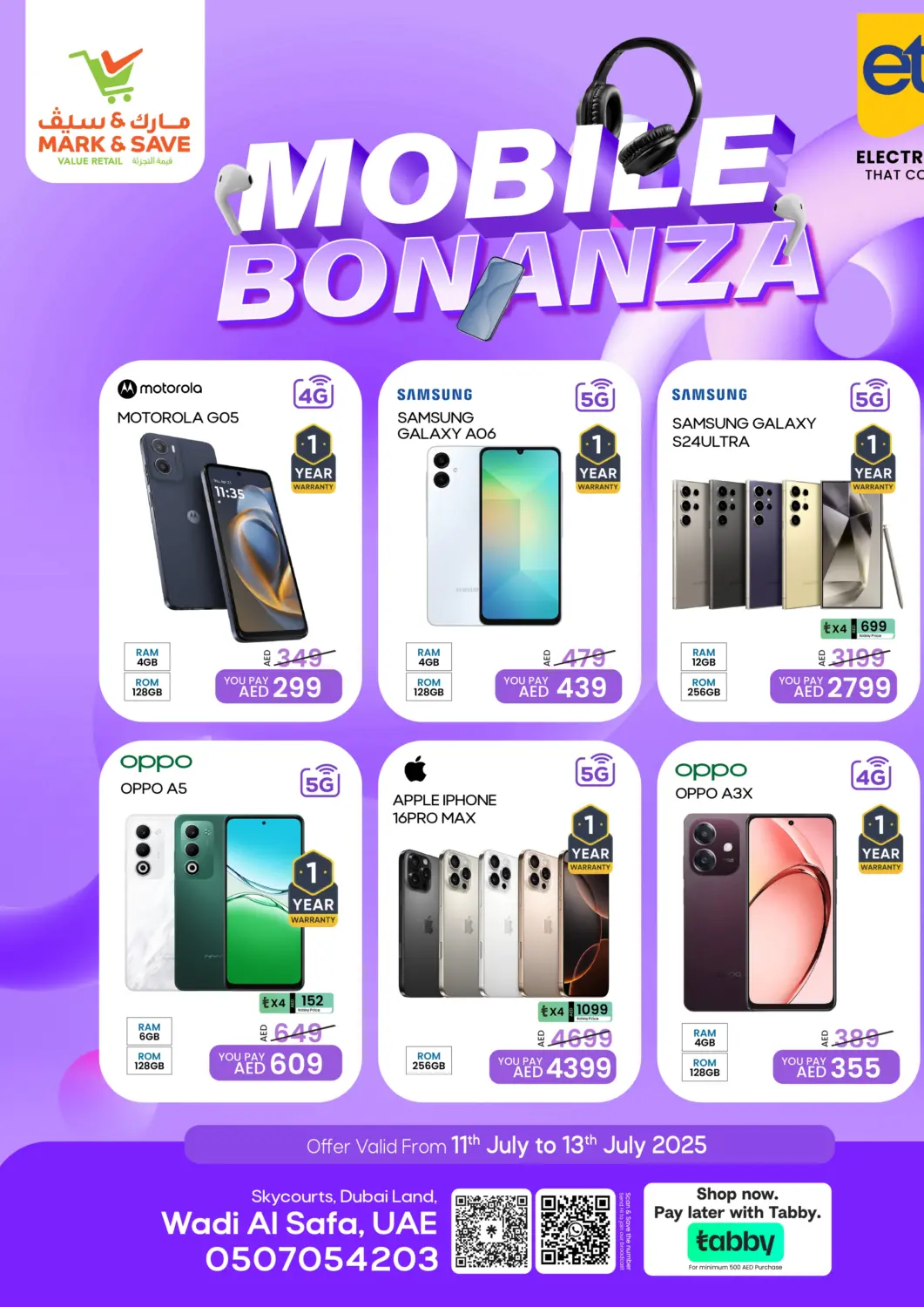 UAE - Dubai Mark & Save offers in D4D Online