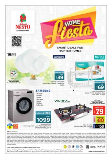 UAE - Sharjah / Ajman Nesto Hypermarket offers in D4D Online