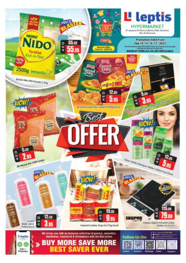 UAE - Ras al Khaimah Leptis Hypermarket offers in D4D Online