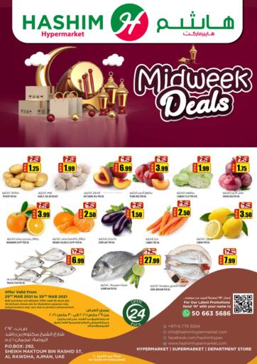UAE - Sharjah / Ajman Hashim Hypermarket offers in D4D Online