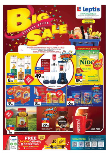 UAE - Ras al Khaimah Leptis Hypermarket offers in D4D Online