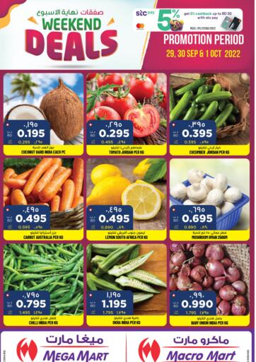 Bahrain MegaMart & Macro Mart offers in D4D Online
