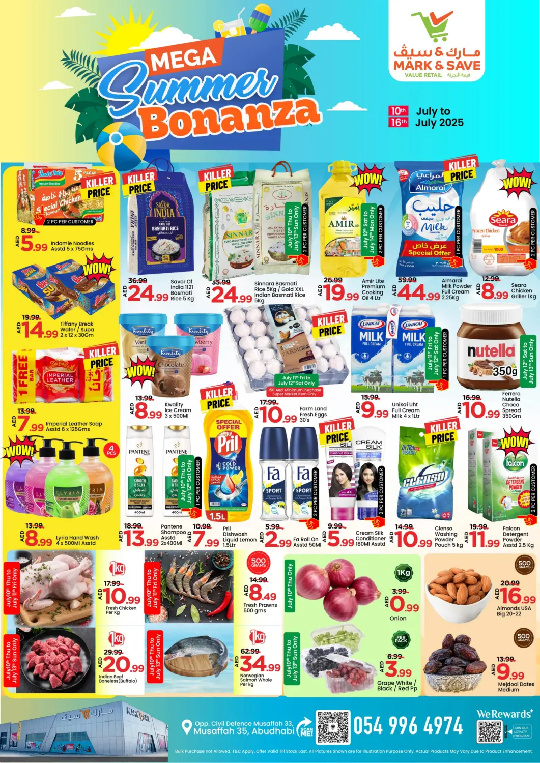 UAE - Abu Dhabi Mark & Save offers in D4D Online