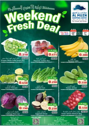 Weekend Fresh Deal