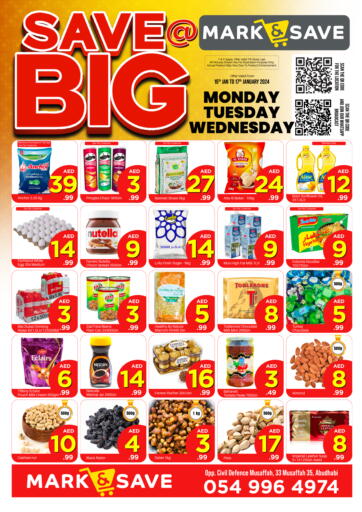 UAE - Abu Dhabi Mark & Save offers in D4D Online