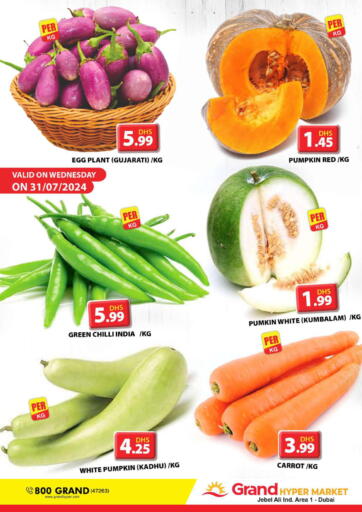 UAE - Dubai Grand Hyper Market offers in D4D Online