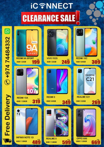 Qatar - Doha iCONNECT offers in D4D Online