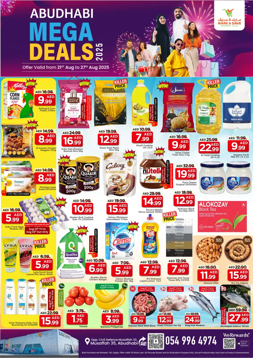 UAE - Abu Dhabi Mark & Save offers in D4D Online
